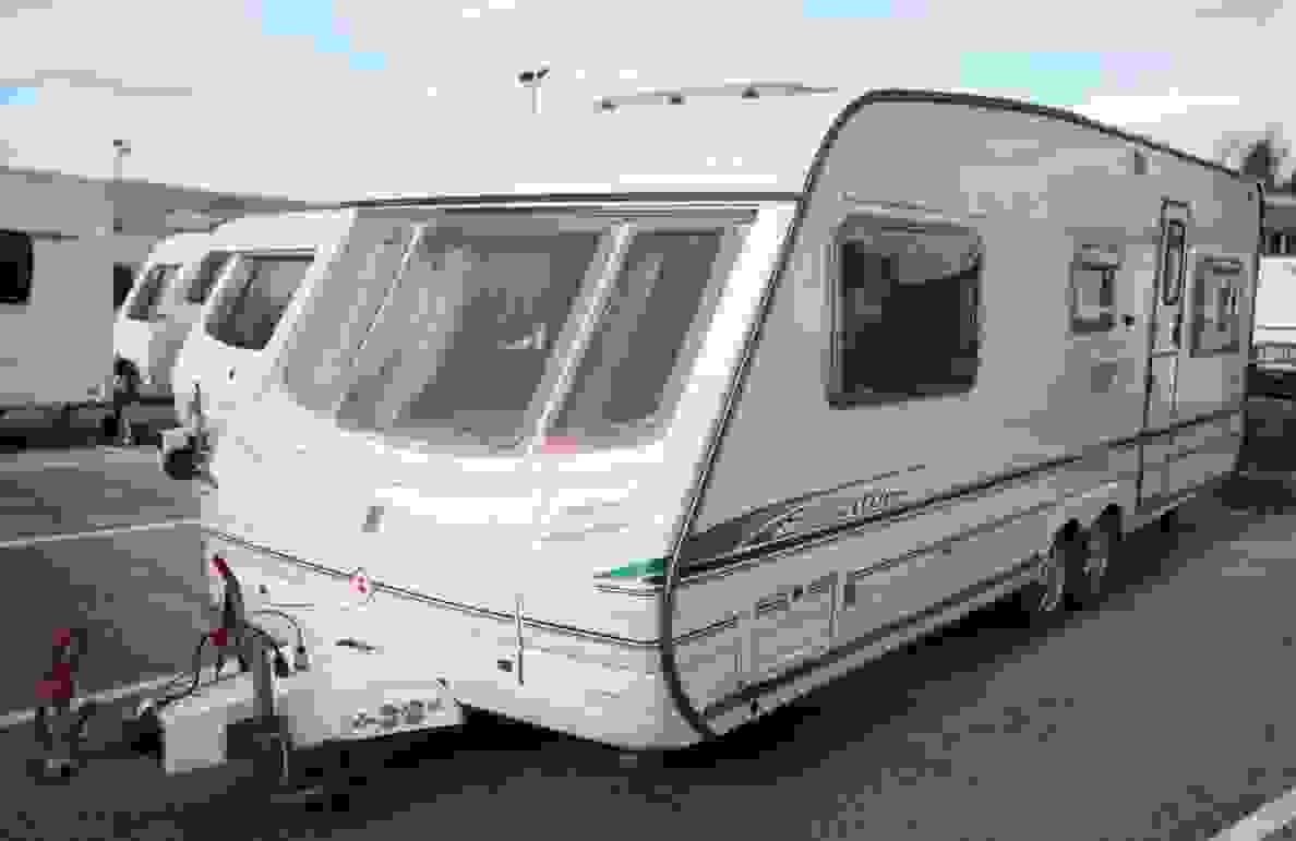 6 berth 26′ Abbey Spectrum 620 – Kina Campers – Caravan hire, New Zealand